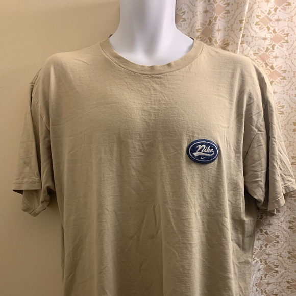 Nike | Shirts | Vintage Nike Patch Logo Tee | Poshmark